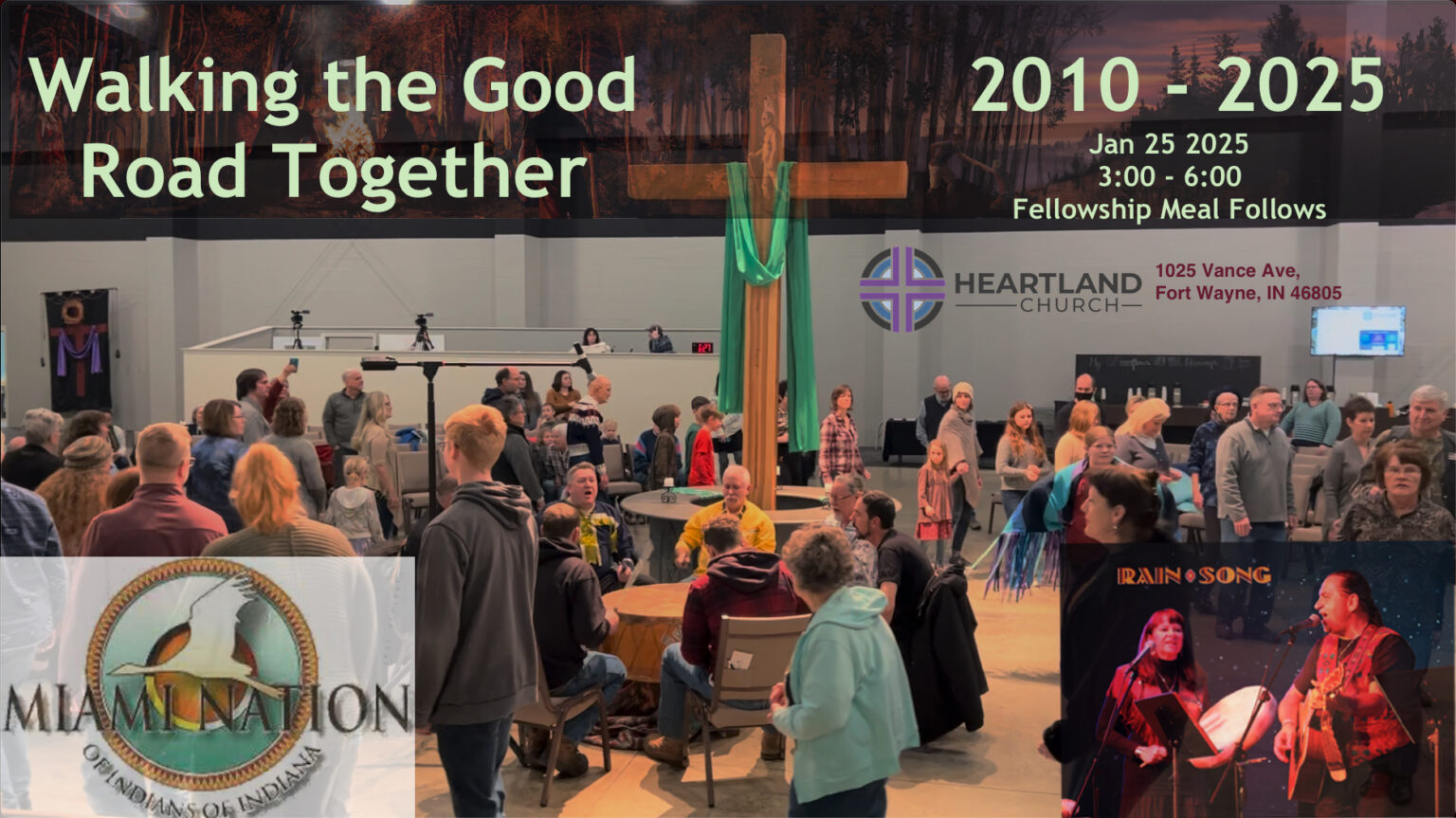 Annual Walking the Good Road Together with the Miami Nation - Ft. Wayne ...